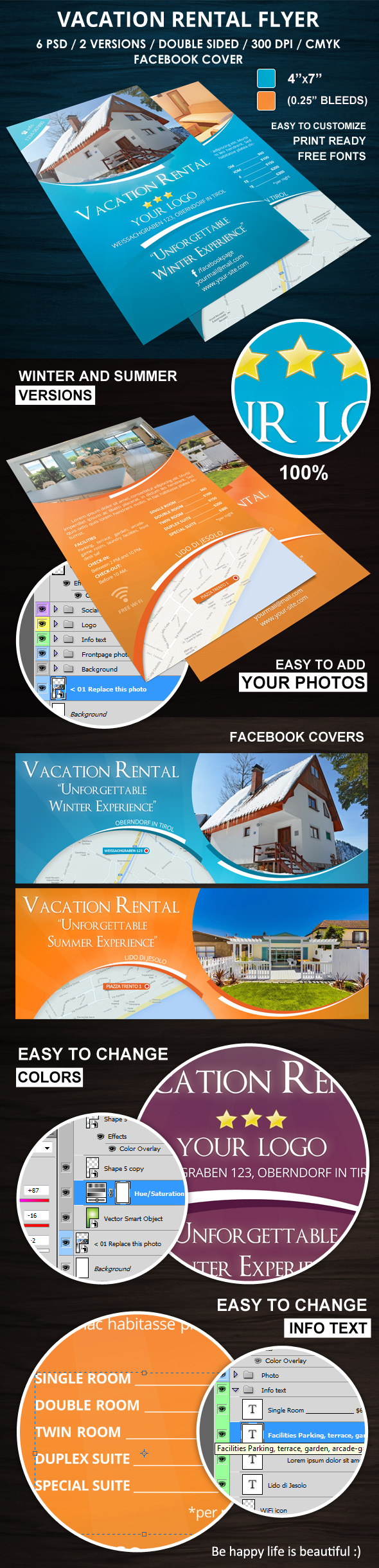 vacation-rental-flyer – RSplaneta – Graphic Design