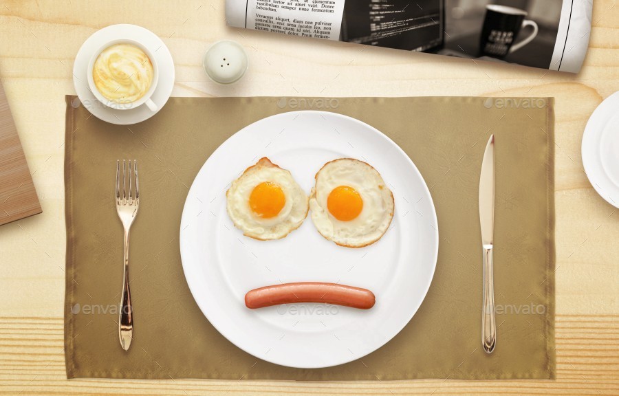 Breakfast Mockup Scene Creator – RSplaneta – Graphic Design