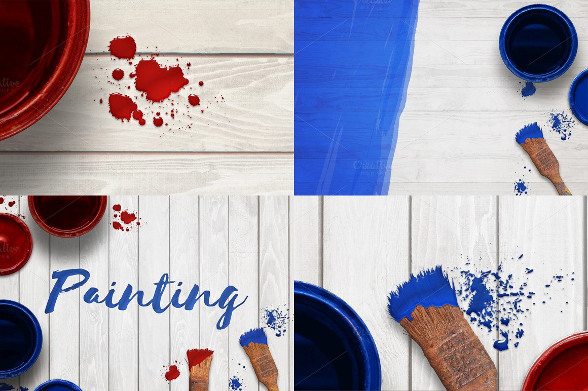 Old Tools Scene Header Creator – RSplaneta – Graphic Design